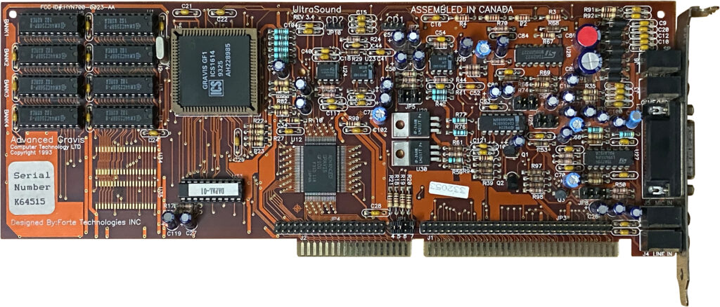 Internal Soundcards