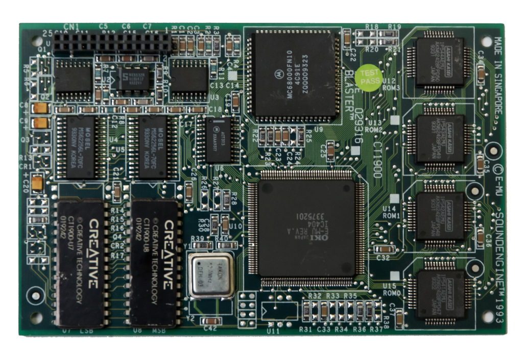 Creative Labs Wave Blaster [CT1900] - Front