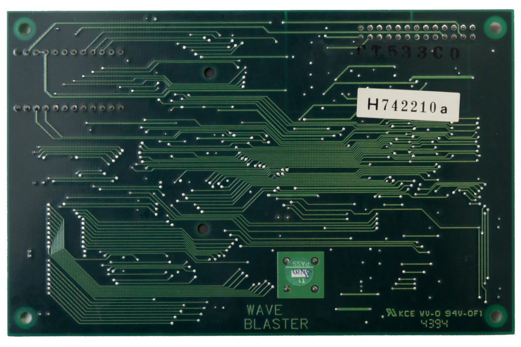 Creative Labs Wave Blaster II [CT1910] - Back