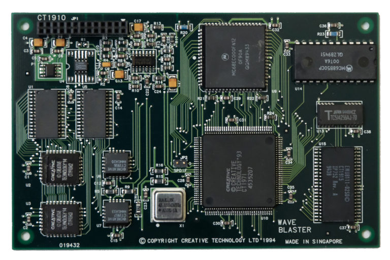 Creative Labs Wave Blaster II [CT1910] - Front