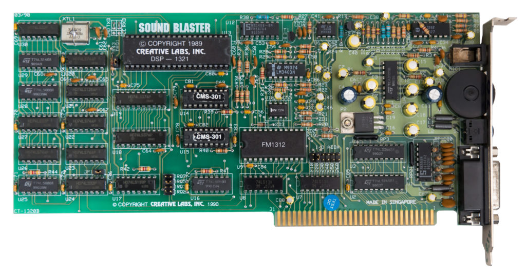 Creative Sound Blaster 1.5 with CMS-301 8-bit ISA card [CT-1320B]