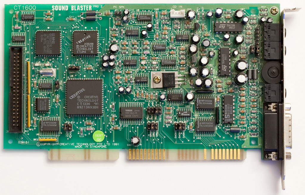 Creative Sound Blaster Pro 2 CT1600