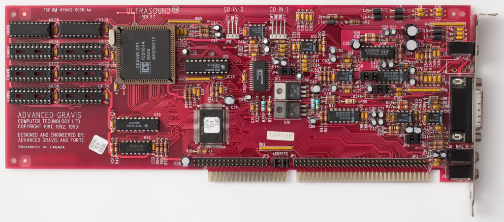 Gravis UltraSound v3.7