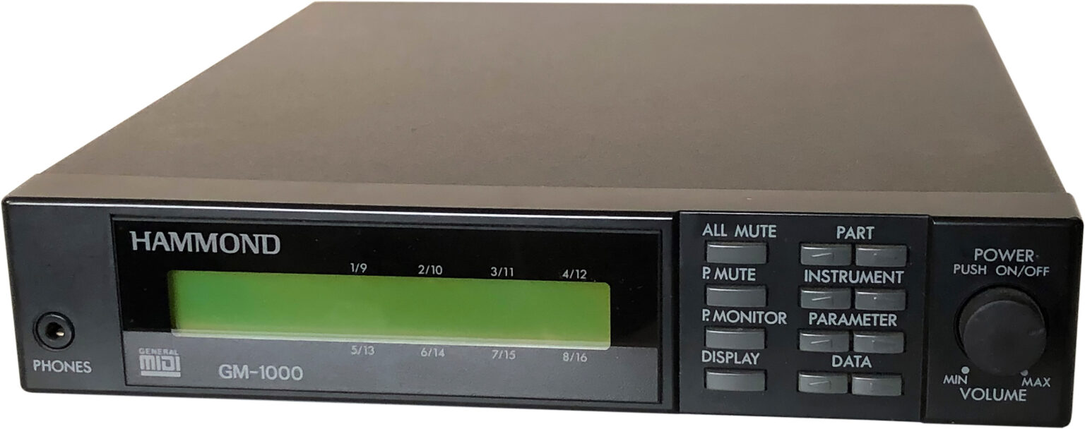 Hammond GM1000