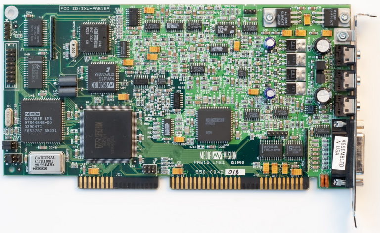 MediaVision Pro Audio Spectrum 16 (LMSI)