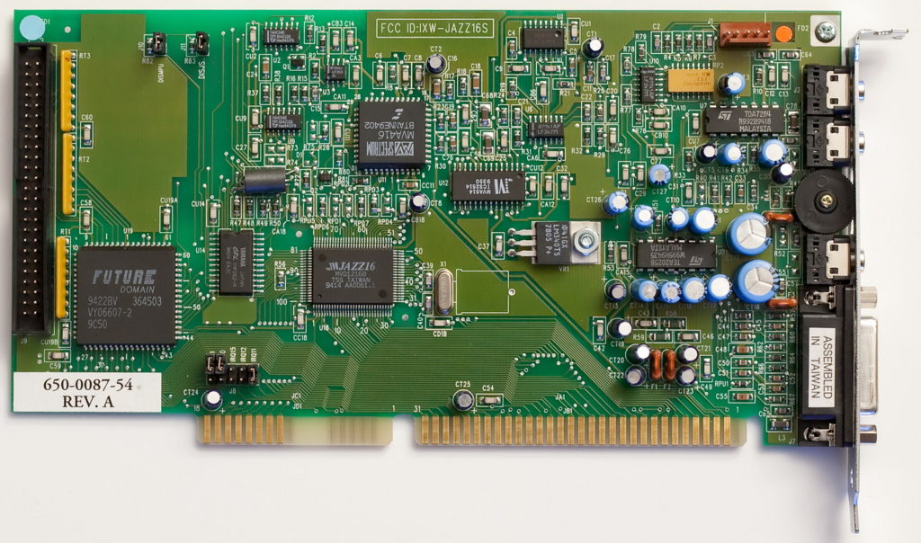 MediaVision Pro Sonic 16 SCSI