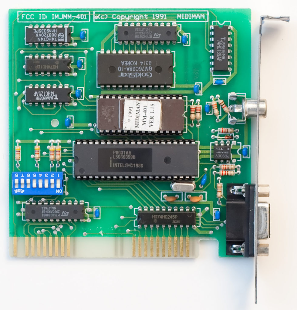 Midia MIDI MPU-401 Compatible
