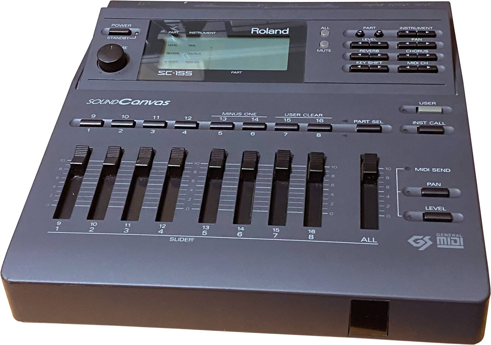 Roland Sound Canvas SC-155