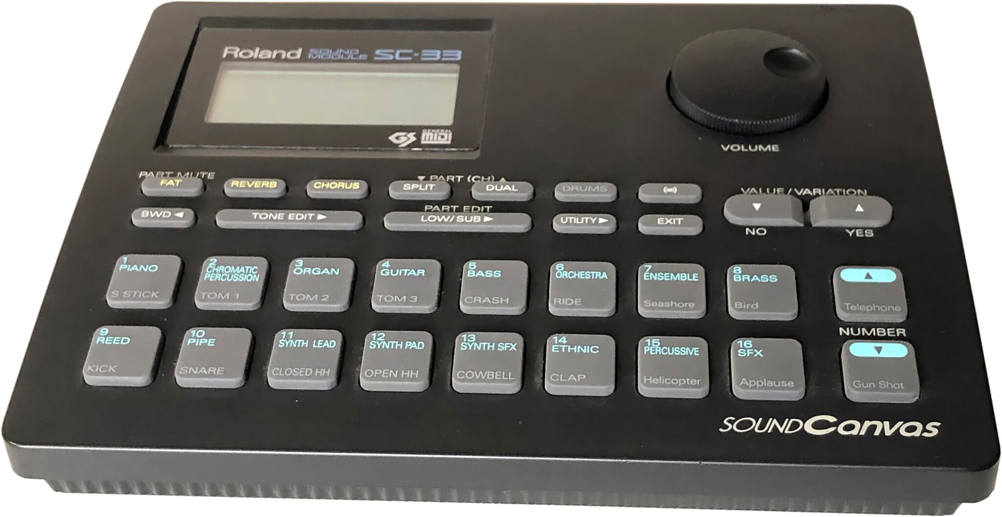 Roland Sound Canvas SC-33
