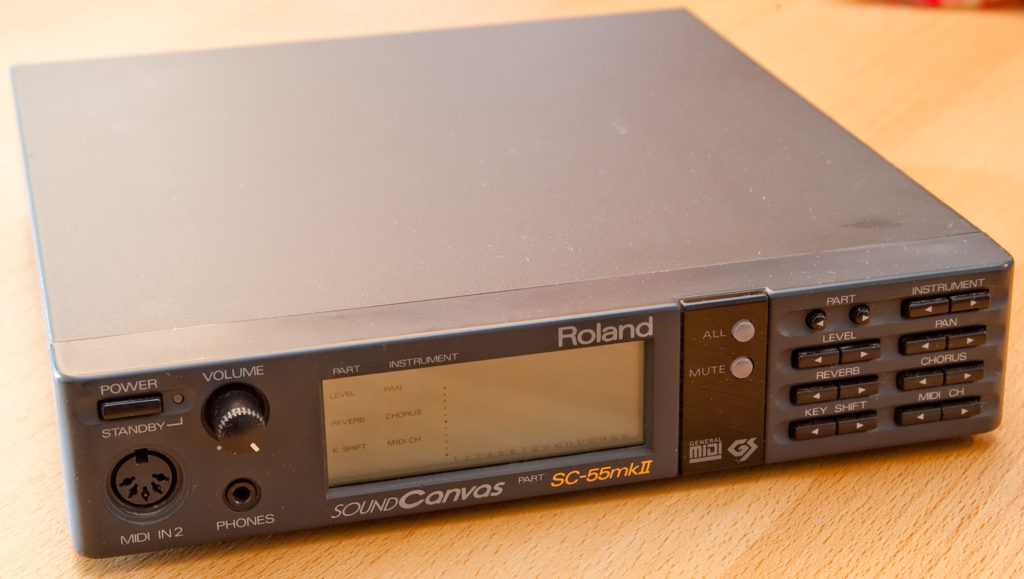 Roland Sound Canvas SC-55mkII