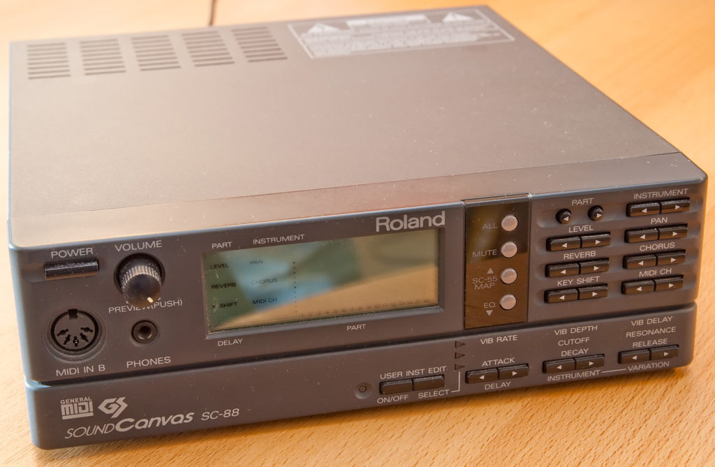 Roland Sound Canvas SC-88